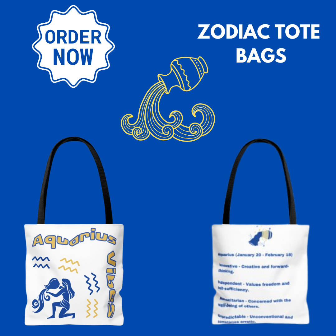 Zodiac tote bags-totes4you – Totes4you